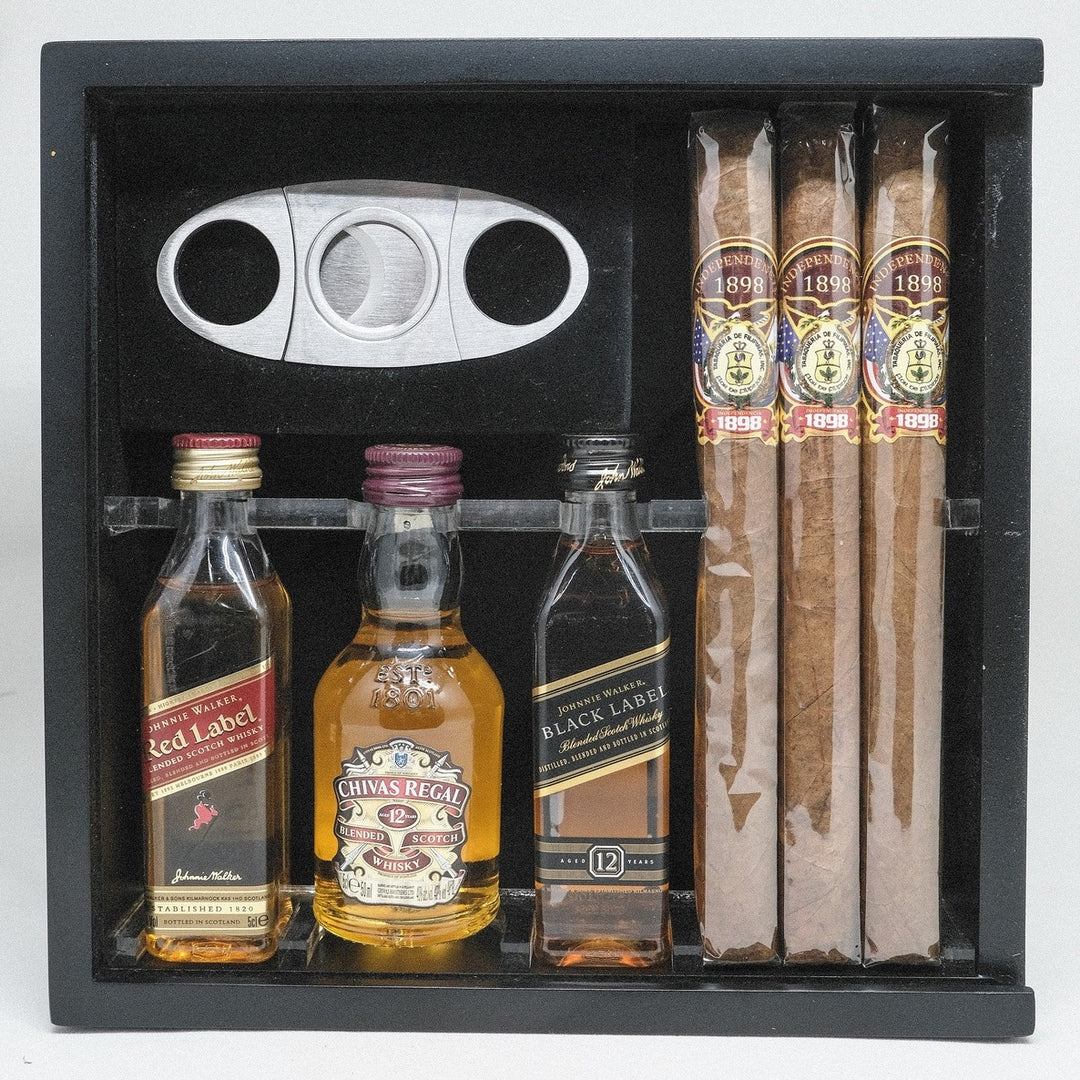MDF BLACK FINISH CHIVAS – Manila Cigars PH